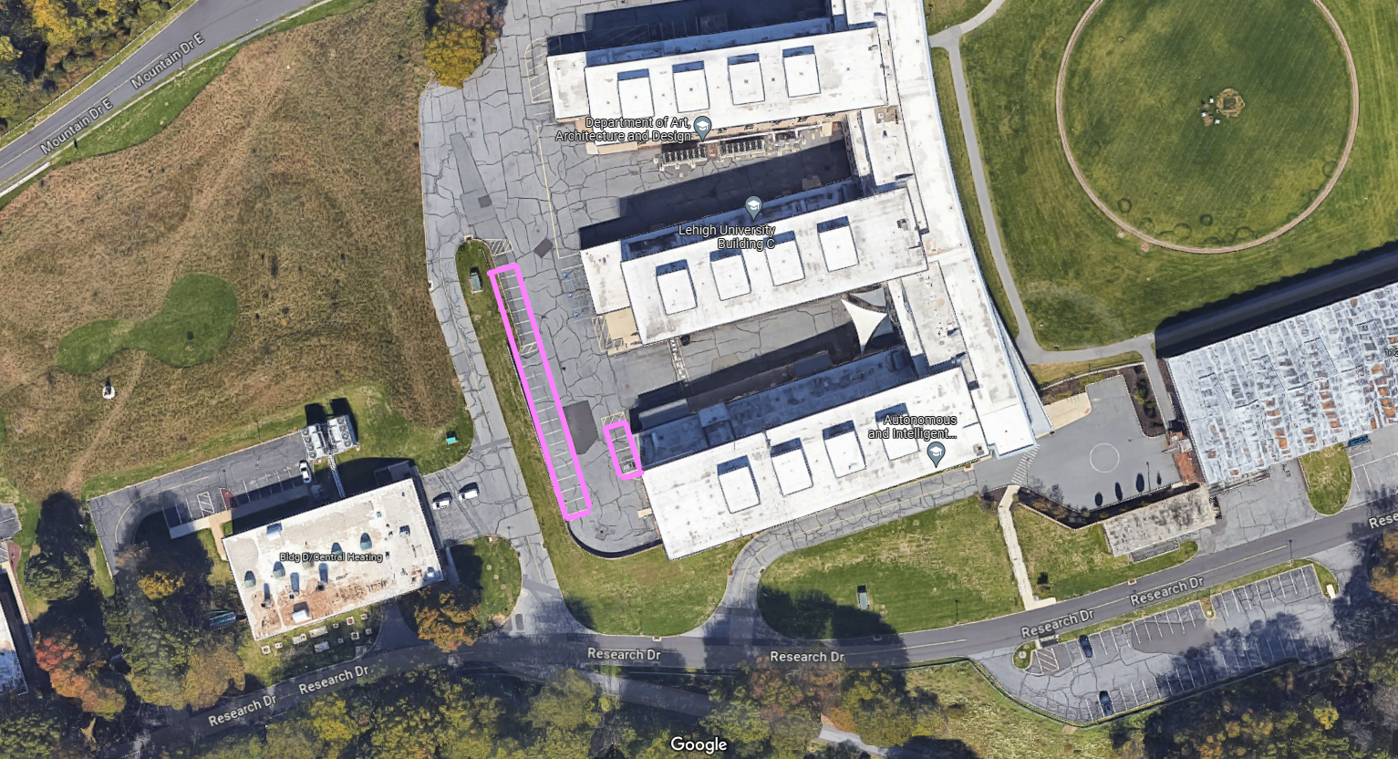 Temporary Loss of Parking at Mountaintop on November 13-17, 2023 ...