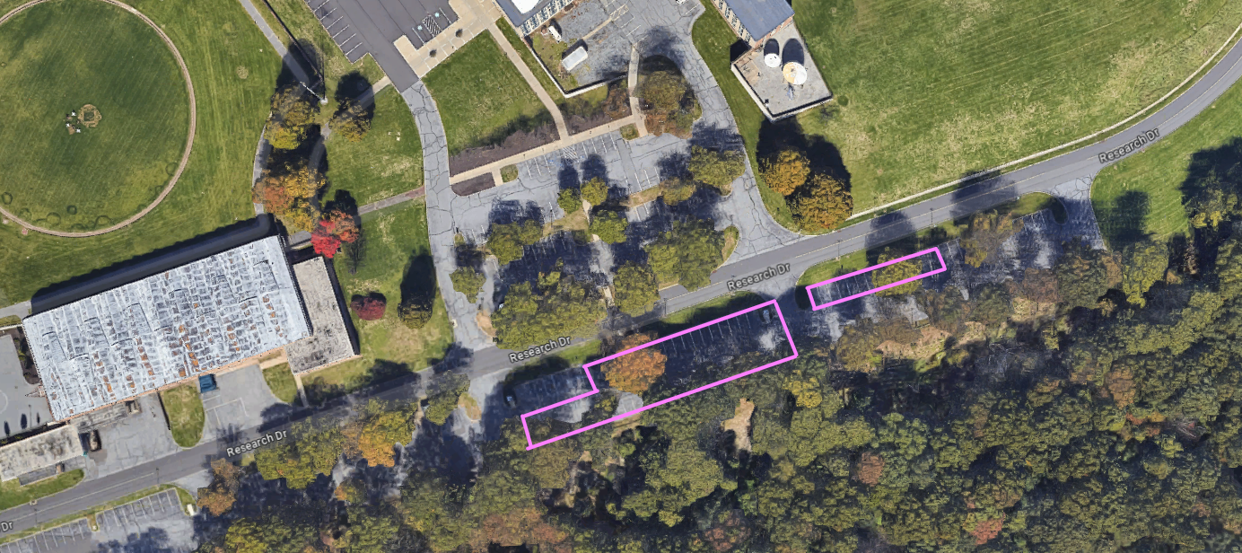 Temporary Loss of Parking at Mountaintop on November 13-17, 2023 ...